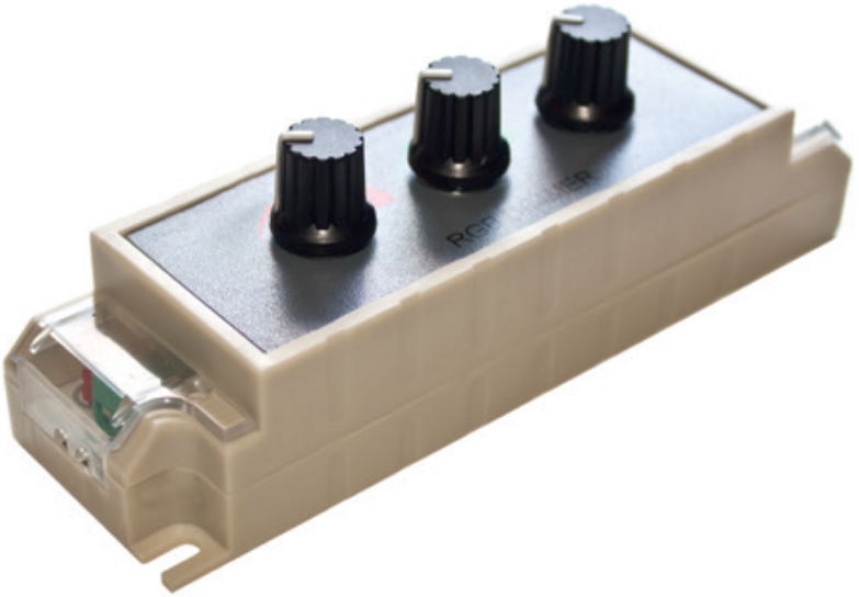 Analogue RGB dimmer | Penta Architectural